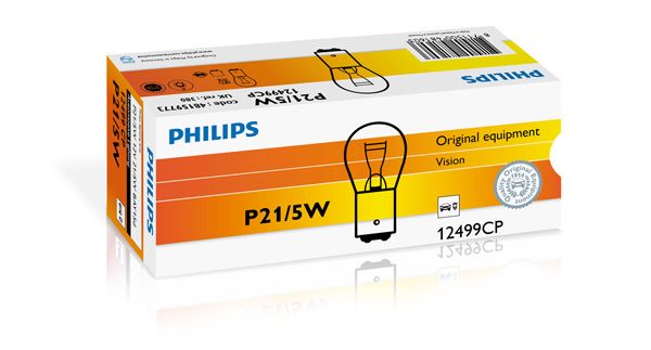 Sijalica, zadnje svetlo za maglu PHILIPS 12499CP