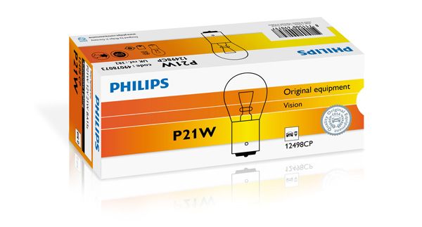 Sijalica, zadnje svetlo za maglu PHILIPS 12498CP