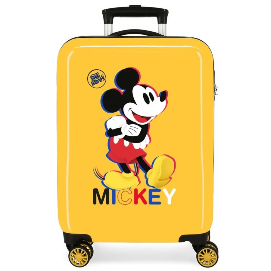 Dečiji kofer Disney Mickey 100 žuti