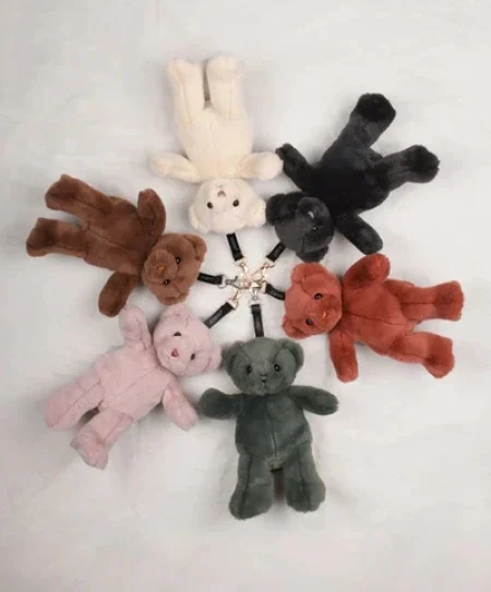 Doudou Privezak - bež meda 20cm ( DC4385 )