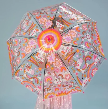Rachel Ellen Kišobran - Unicorn/Rainbow ( UMB11 )