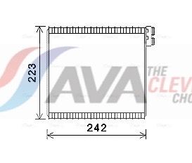 Isparivač, klima-uređaj AVA Clever Choice FTV421