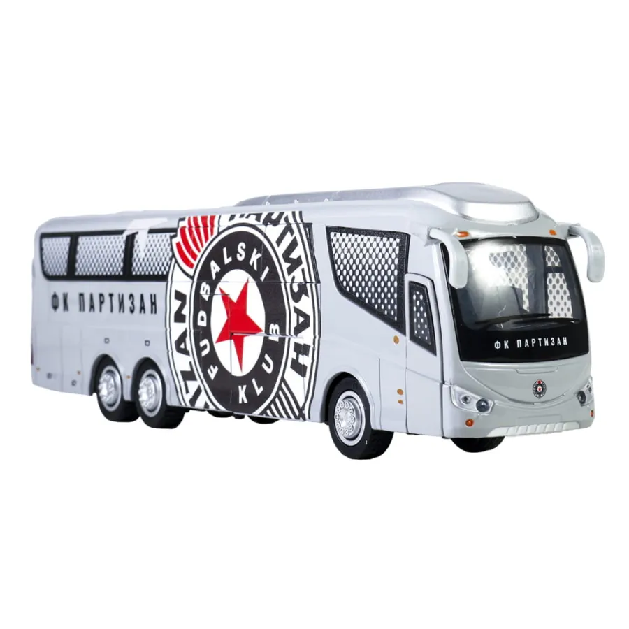 Autobus igračka FK Partizan