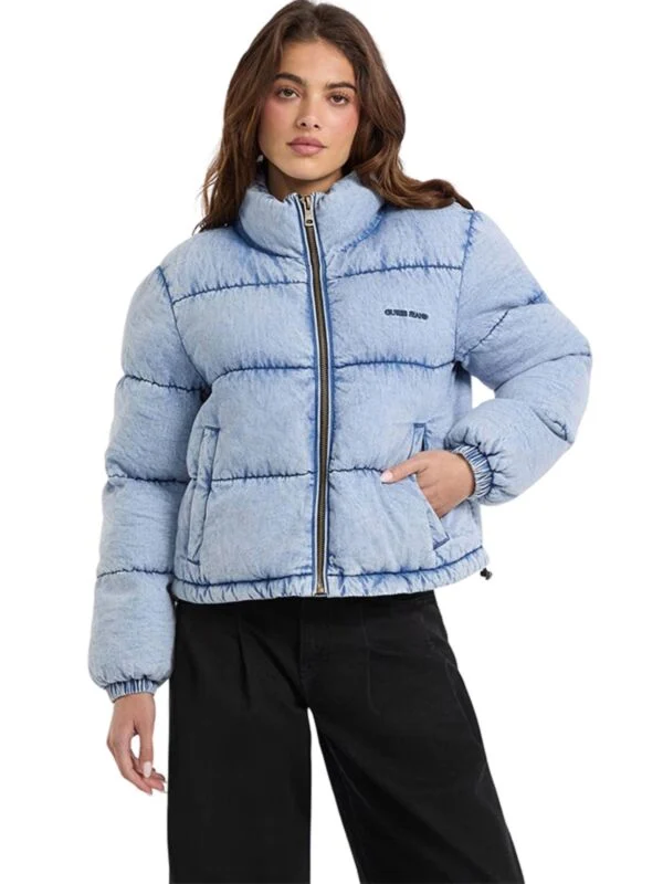 Guess - Pamučna ženska jakna