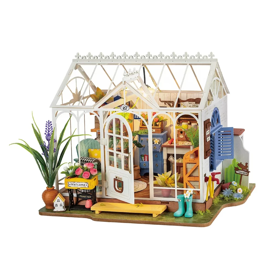 Robotime 3D puzzle Dreamy Garden House DG163