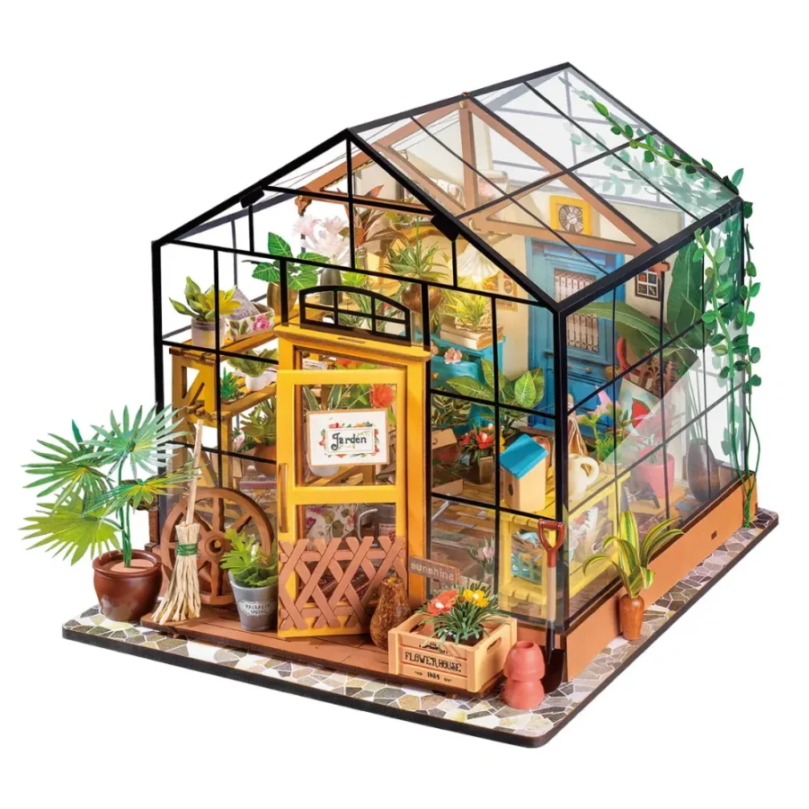 Robotime 3D Puzzle Cathy’s Flower Shop DG104