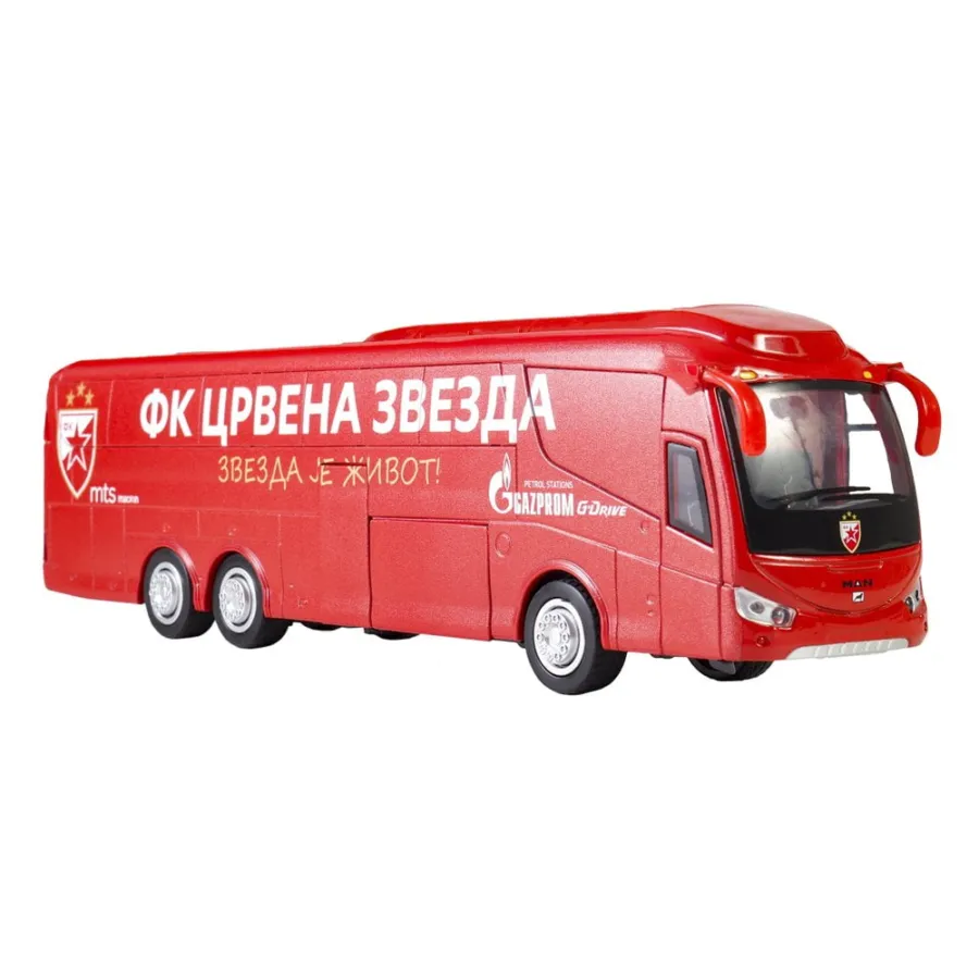 Autobus igračka FK Crvena Zvezda