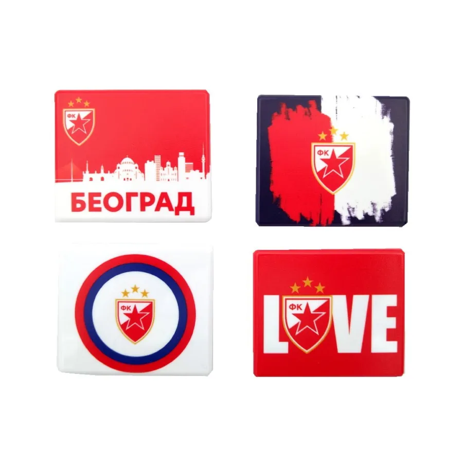 Crvena Zvezda Magnet FKCZ
