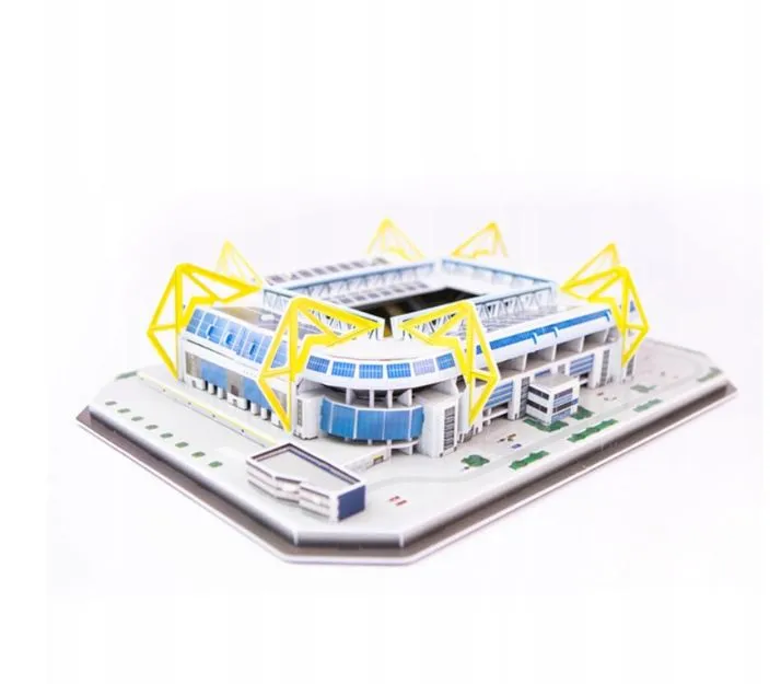3D Puzzle Fudbalski Stadion Signal Iduna Park Borussia Dortmund