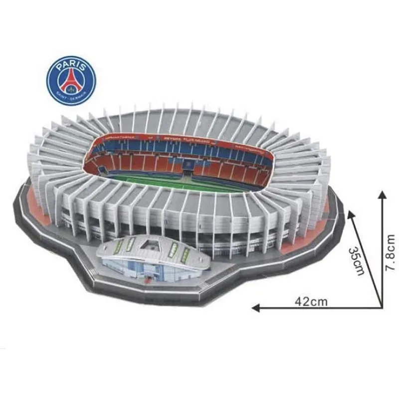 3D Puzzle Fudbalski Stadion Parc des Princes France Z-B227