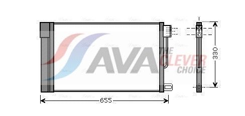 Hladnjak klime, kondenzator AVA QUALITY COOLING FTA5314D