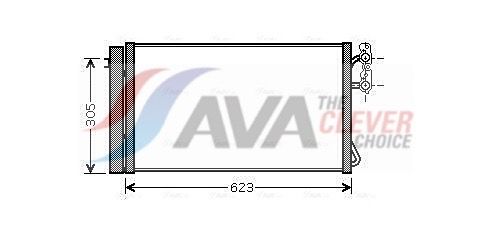 Hladnjak klime, kondenzator AVA QUALITY COOLING BWA5296D
