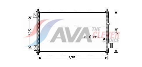 Hladnjak klime, kondenzator AVA Clever Choice HD5229