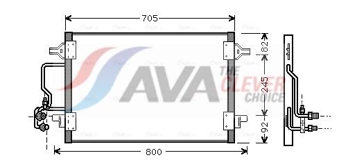 Hladnjak klime, kondenzator AVA Clever Choice AI5175