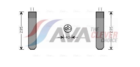 Sušač, klima-uređaj AVA QUALITY COOLING TOD017