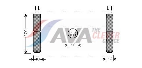 Sušač, klima-uređaj AVA QUALITY COOLING RTD493