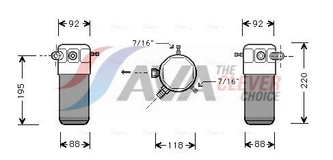 Sušač, klima-uređaj AVA Clever Choice OLD118
