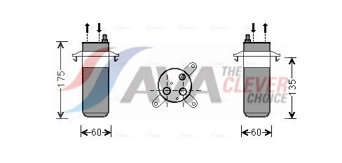 Sušač, klima-uređaj AVA Clever Choice RTD446
