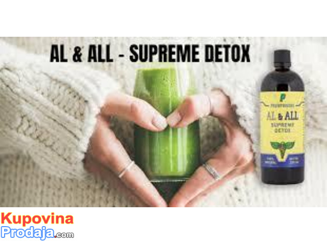 AL & ALL – SUPREME DETOX