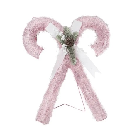 Festa filo novogodišnja dekoracija lizalo roze 50cm ( 761603 )