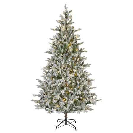 Dekordom novogodišnja jelka allison pine snowy led - 240cm ( 044061 )