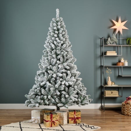 Dekordom novogodišnja jelka monarch pine snowy 150cm ( 043163 )