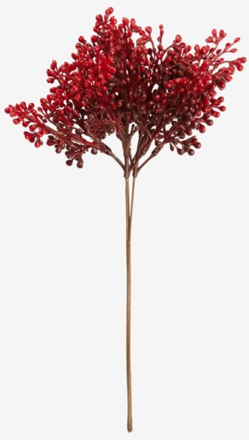 Veštački cvet V33 cm crvena 2