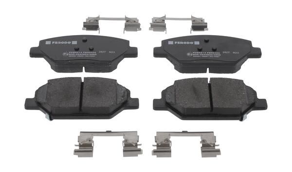 Komplet pločica, disk-kočnica FERODO FDB5214