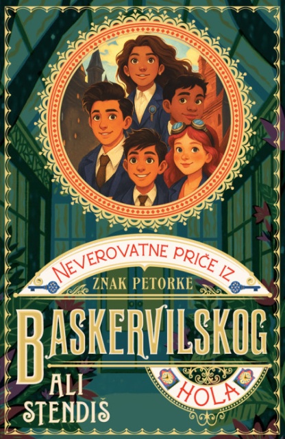 Ali Stendiš Neverovatne priče iz Baskervilskog hola 2: Znak petorke ( 29031 )