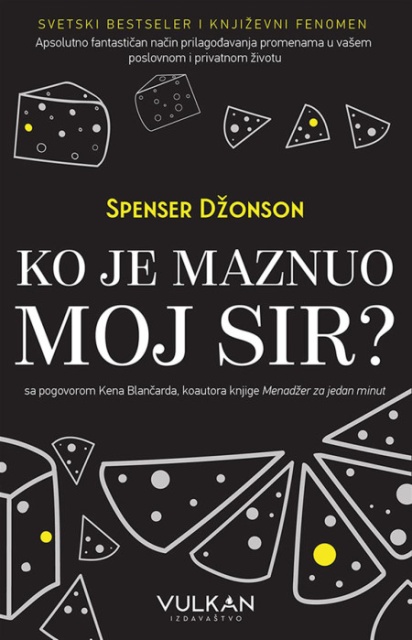 Spenser Džonson Ko je maznuo moj sir V ( 337614 )