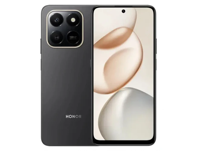 Honor X7d 8/256GB crni mobilni 6.77" Octa Core Qualcomm Snapdragon 685 8GB 256GB 108Mpx+2Mpx Dual Sim
