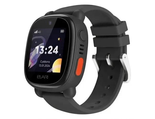 Elari KidPhone 4G (ELKP4GLBLK) crni dečiji pametni sat