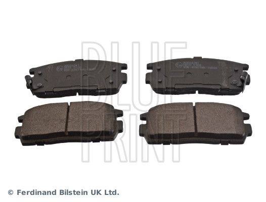 Komplet pločica, disk-kočnica BLUE PRINT ADG04281
