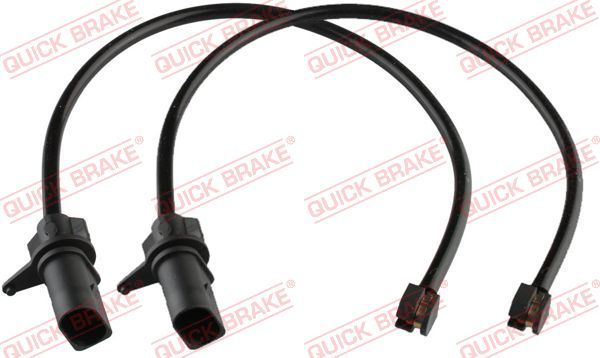 Signalni kontakt, trošenje kočione pločice QUICK BRAKE WS 0459 A
