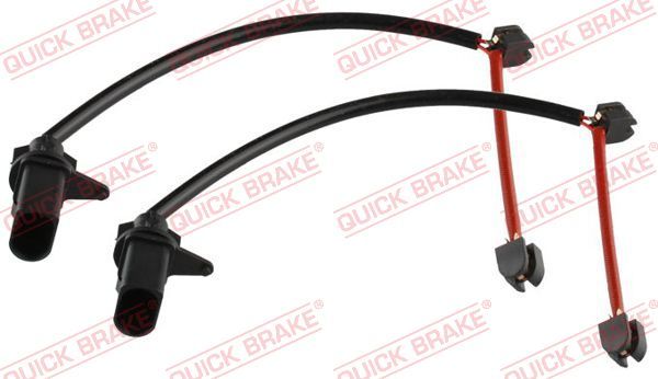 Signalni kontakt, trošenje kočione pločice QUICK BRAKE WS 0482 A