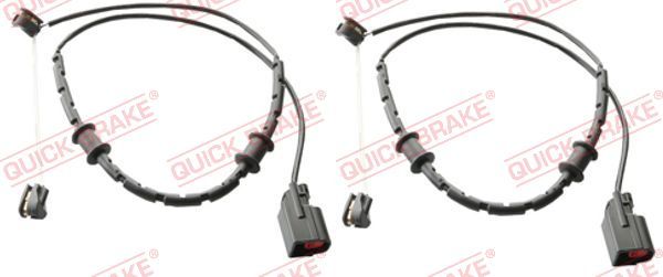 Signalni kontakt, trošenje kočione pločice QUICK BRAKE WS 0449 A