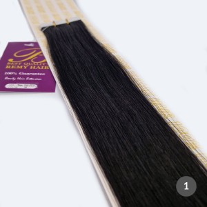HM Remy prirodni umeci sa trakom za lepljenje 4cmx55cm 5/1 - 1