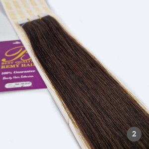 HM Remy prirodni umeci sa trakom za lepljenje 4cmx55cm 5/1 - 2