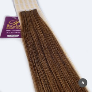 HM Remy prirodni umeci sa trakom za lepljenje 4cmx55cm 5/1 - 6
