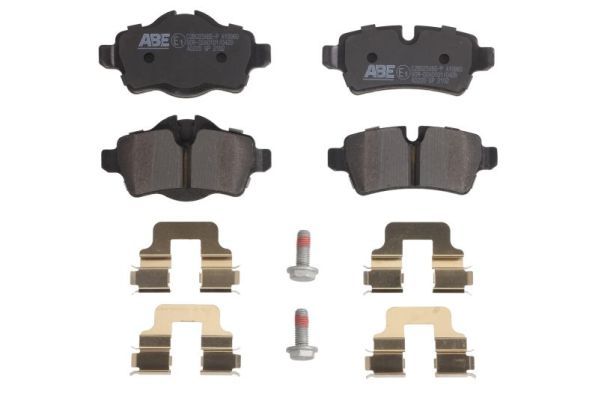 Komplet pločica, disk-kočnica ABE C2B023ABE-P