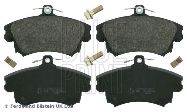 Komplet pločica, disk-kočnica BLUE PRINT ADC44267