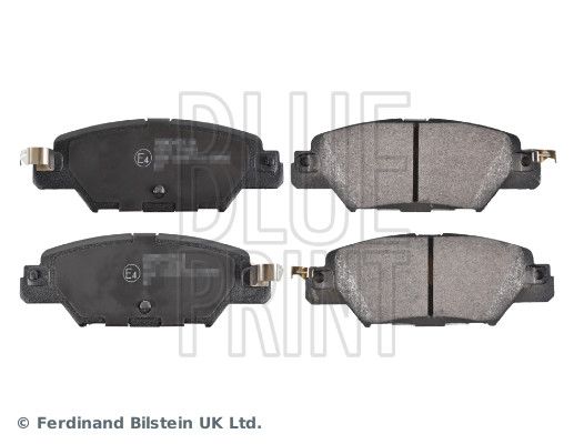 Komplet pločica, disk-kočnica BLUE PRINT ADM542114