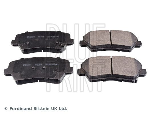 Komplet pločica, disk-kočnica BLUE PRINT ADG042178