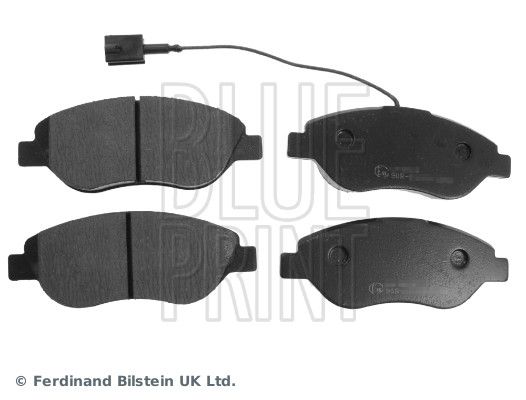 Komplet pločica, disk-kočnica BLUE PRINT ADL144203
