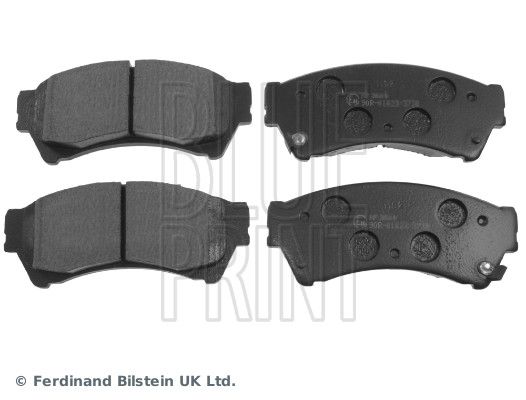 Komplet pločica, disk-kočnica BLUE PRINT ADM54296