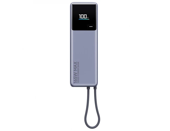Xiaomi 165W Power Bank (BHR9361GL) 10000mAh sa integrisanim kablom i display punjenje dva uredjaja istovremeno