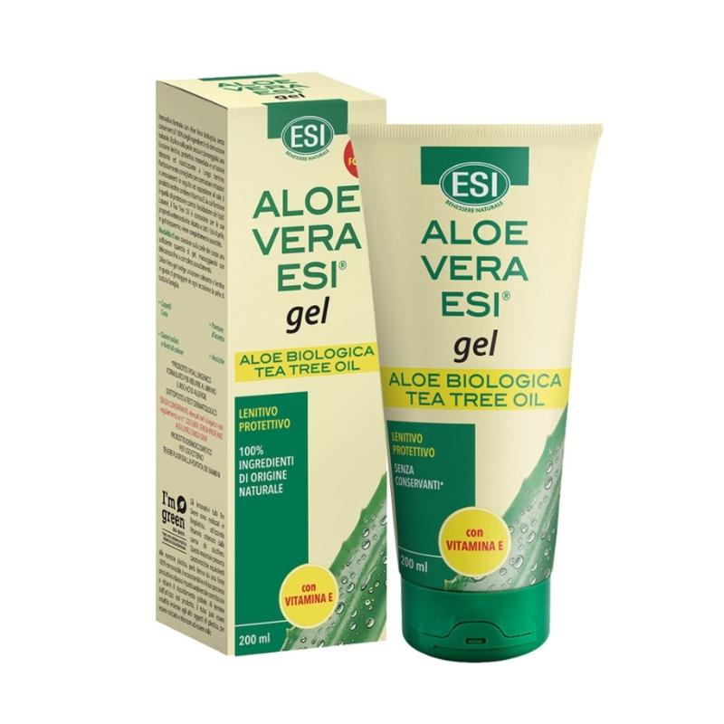 Aloe Vera gel sa vitaminom E i uljem čajevca 200ml