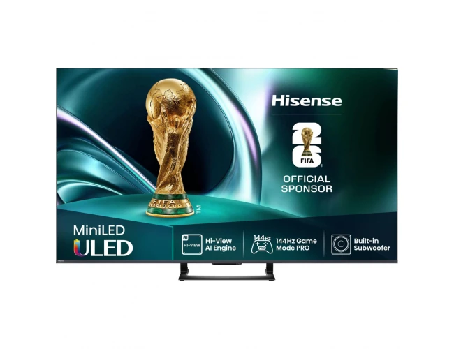 Hisense 75U7Q Smart ULED MiniLED TV 75" 4K Ultra HD DVB-T2