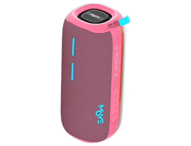 Moye Pulse BT pink bežični zvučnik