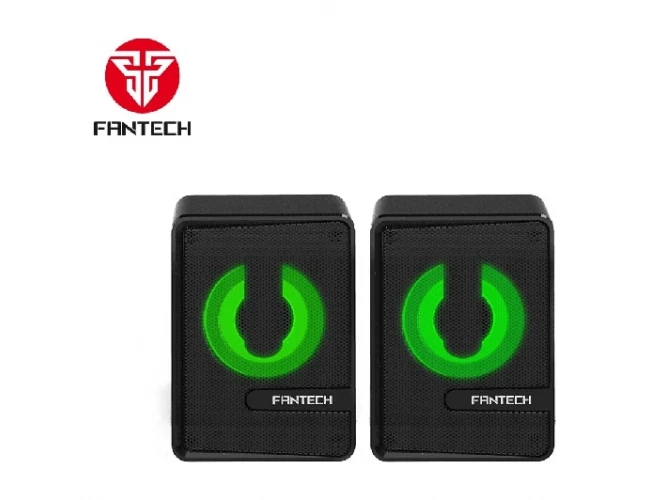 Fantech GS203 Beat RGB zvučnici za racunar crni